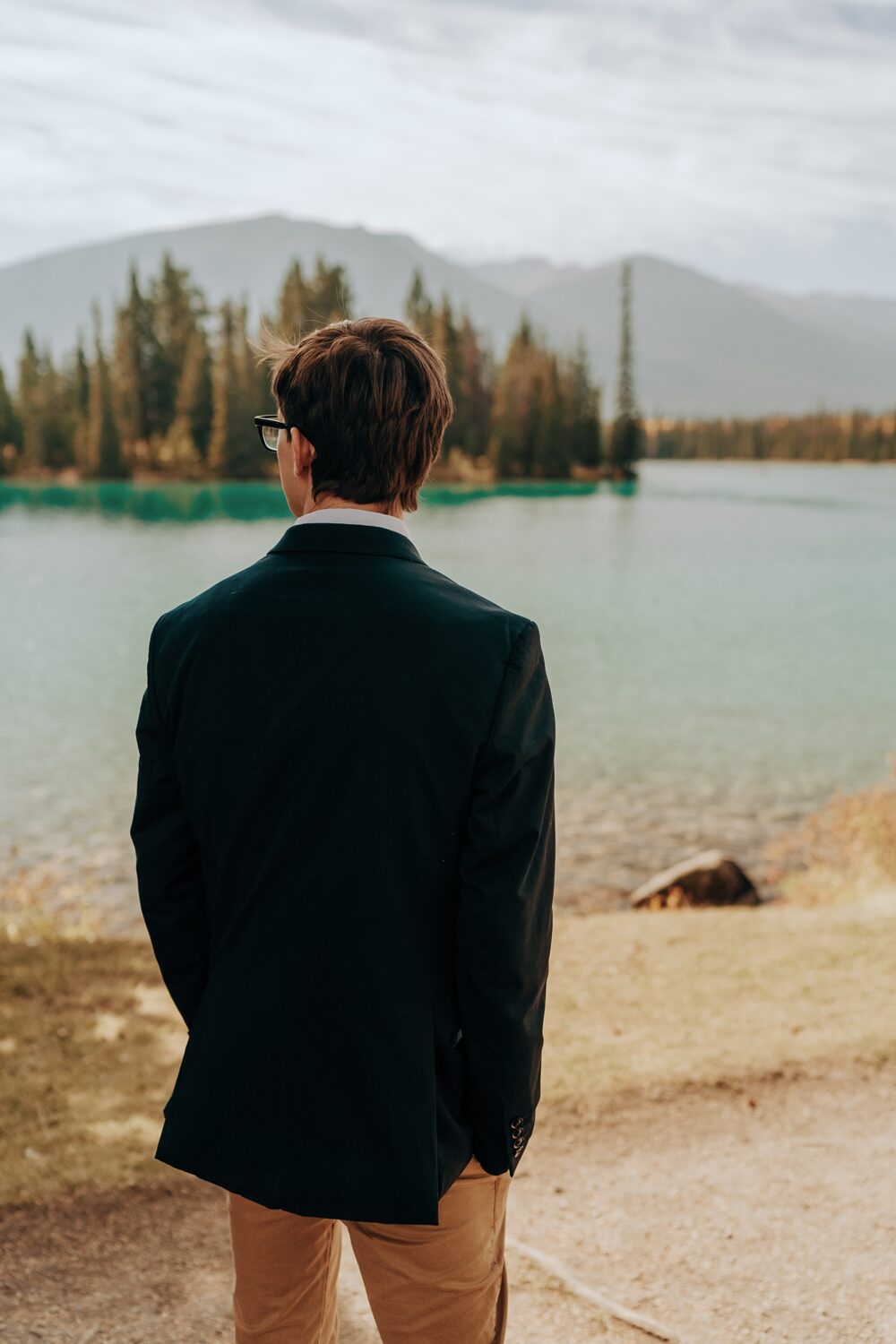 Jasper Elopement Photographer | Cass & Kenny