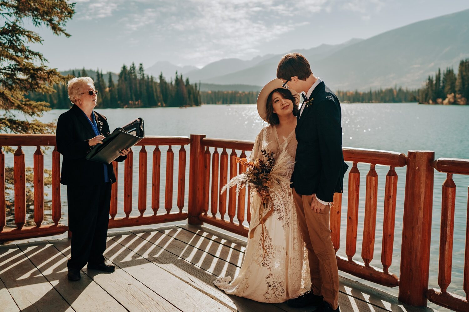 Jasper Elopement Photographer | Cass & Kenny
