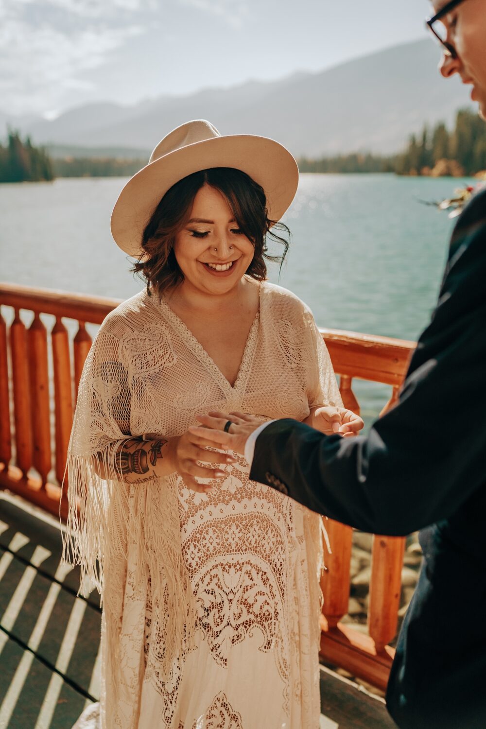 Jasper Elopement Photographer | Cass & Kenny