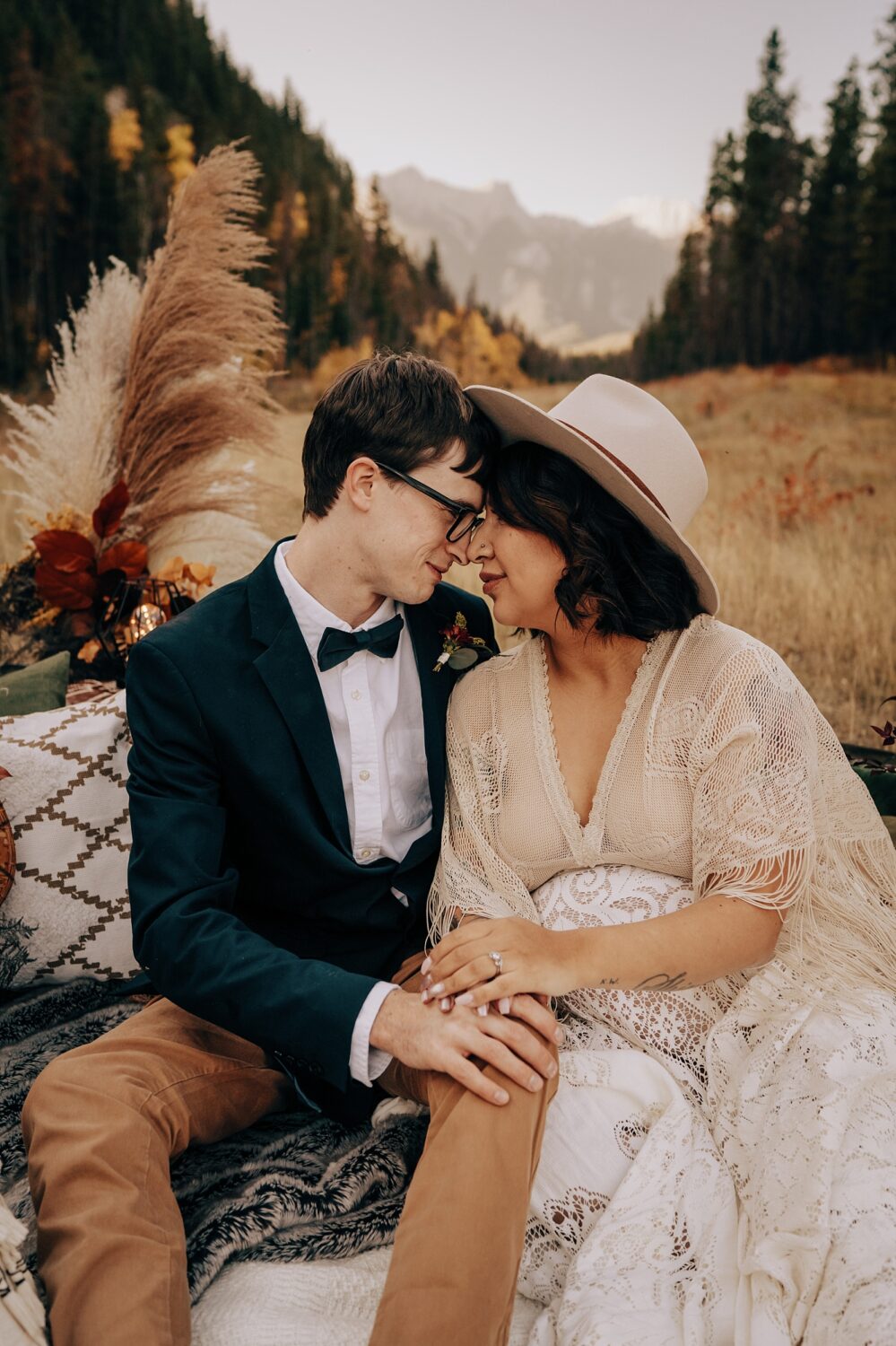 Jasper Elopement Photographer | Cass & Kenny