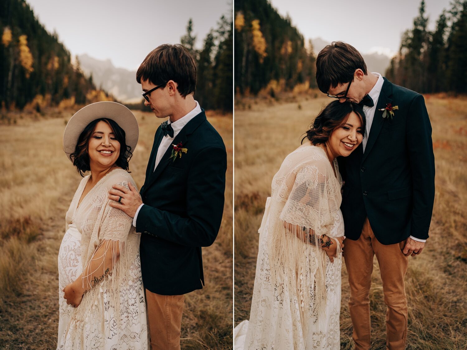 Jasper Elopement Photographer | Cass & Kenny