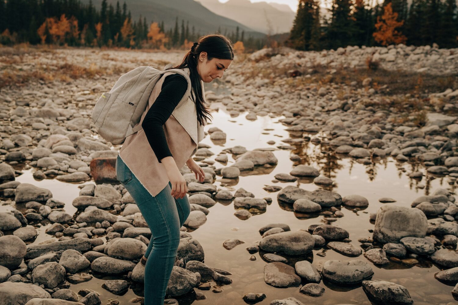 Jasper Elopement Photographer | Cass & Kenny